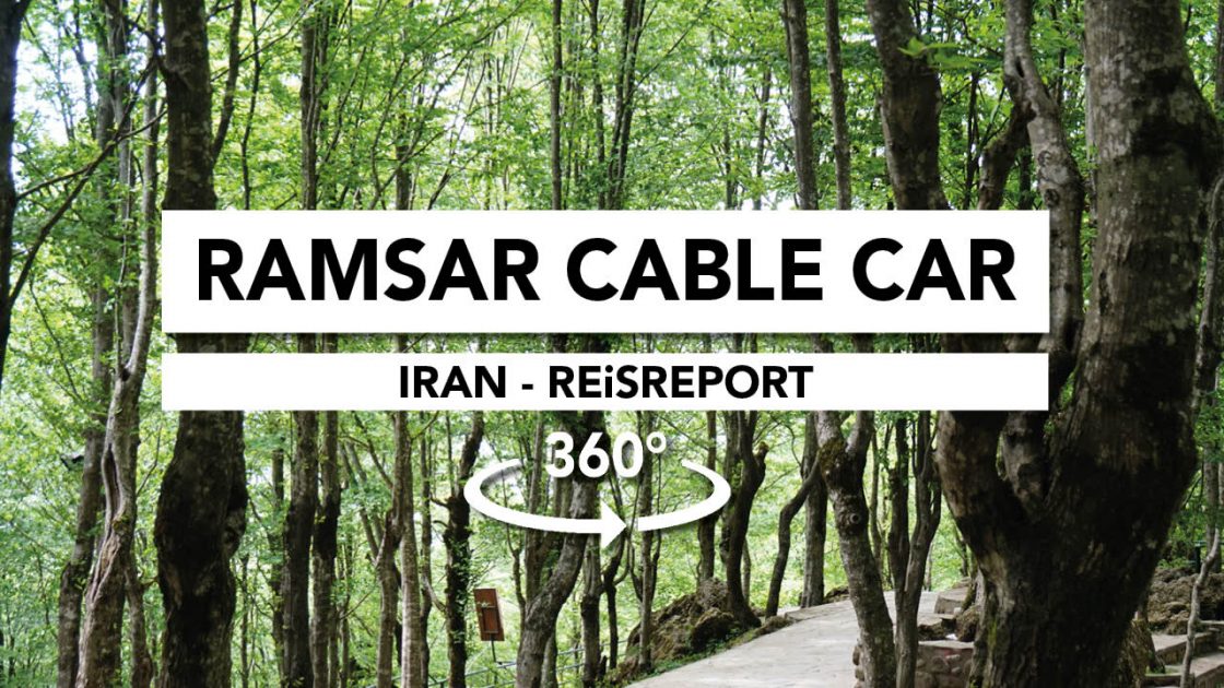 360° Top van Ramsar Cable Car, Ramsar, Iran | REiSREPORT