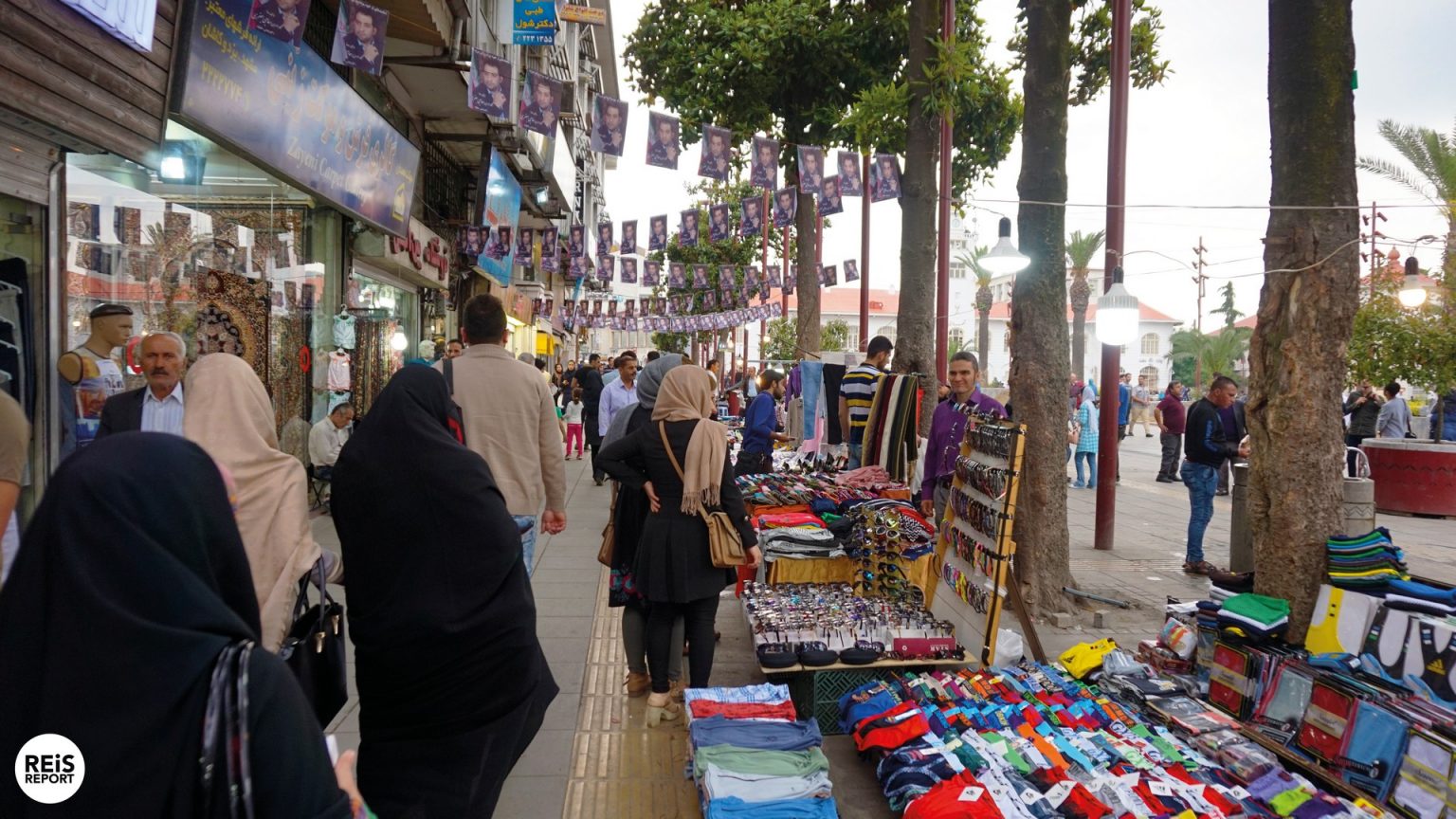 Een bezoek aan de stad Rasht (Rasjt), Iran | REiSREPORT