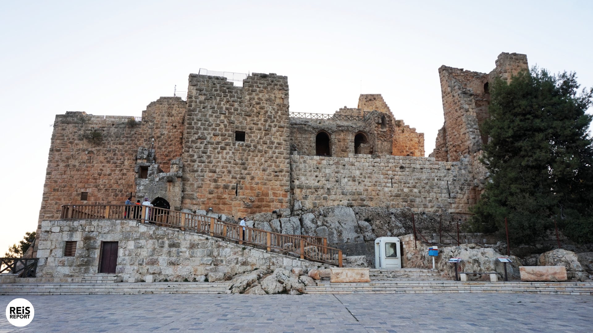 Het Ajlun kasteel: hoog gelegen met schitterend uitzicht | REiSREPORT