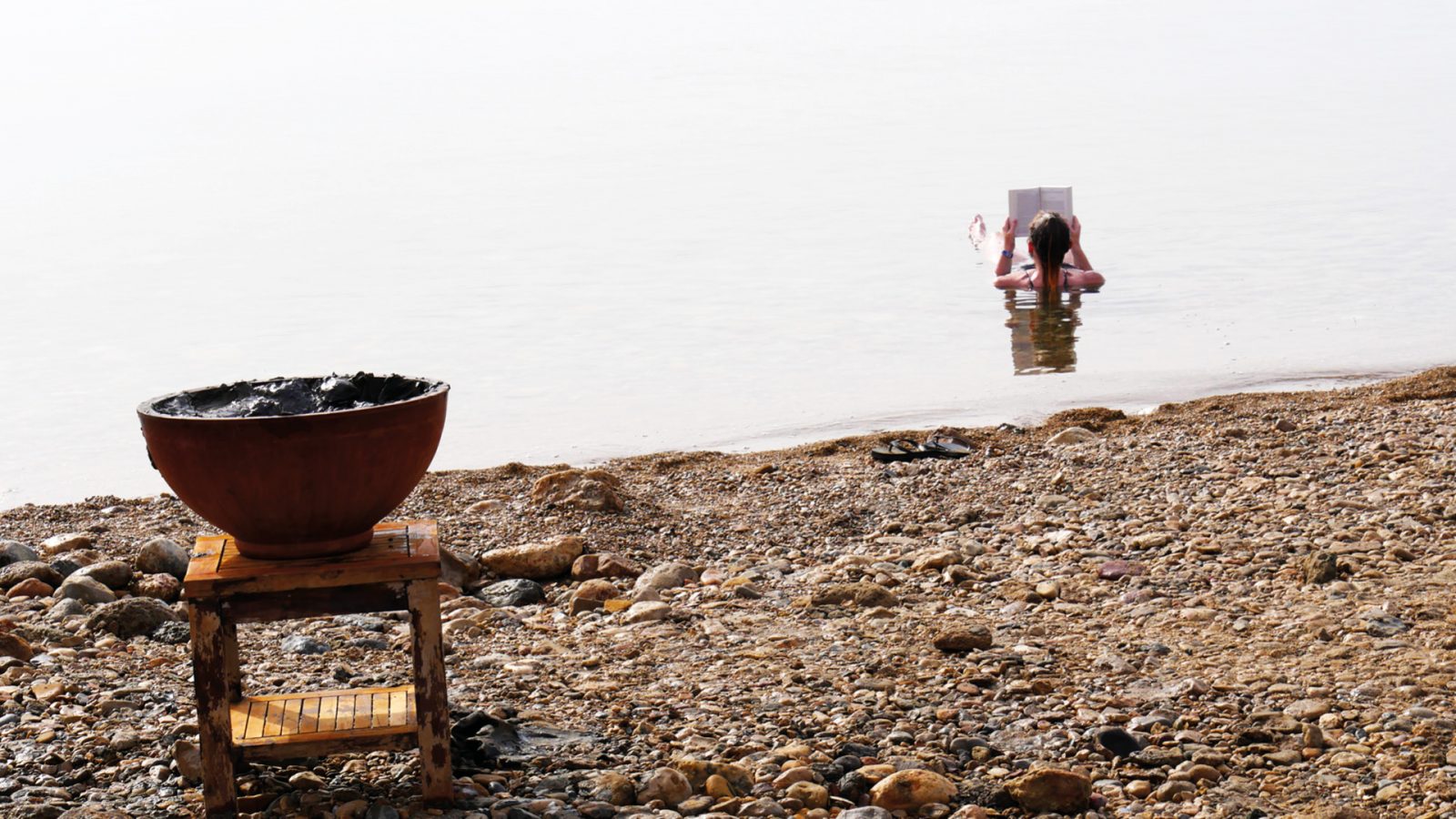 De Dode Zee in Jordanië: drijven en modderen | REiSREPORT