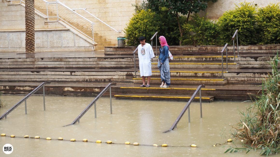 Doopplek van Jezus in de Jordaanrivier, in Jordanië | REiSREPORT