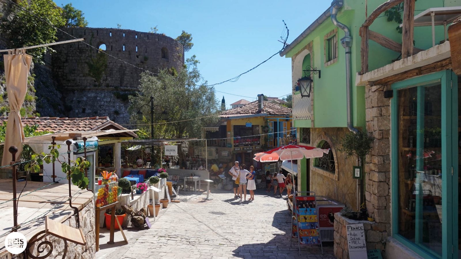 Stari Bar, een prachtige verlaten stad in Montenegro