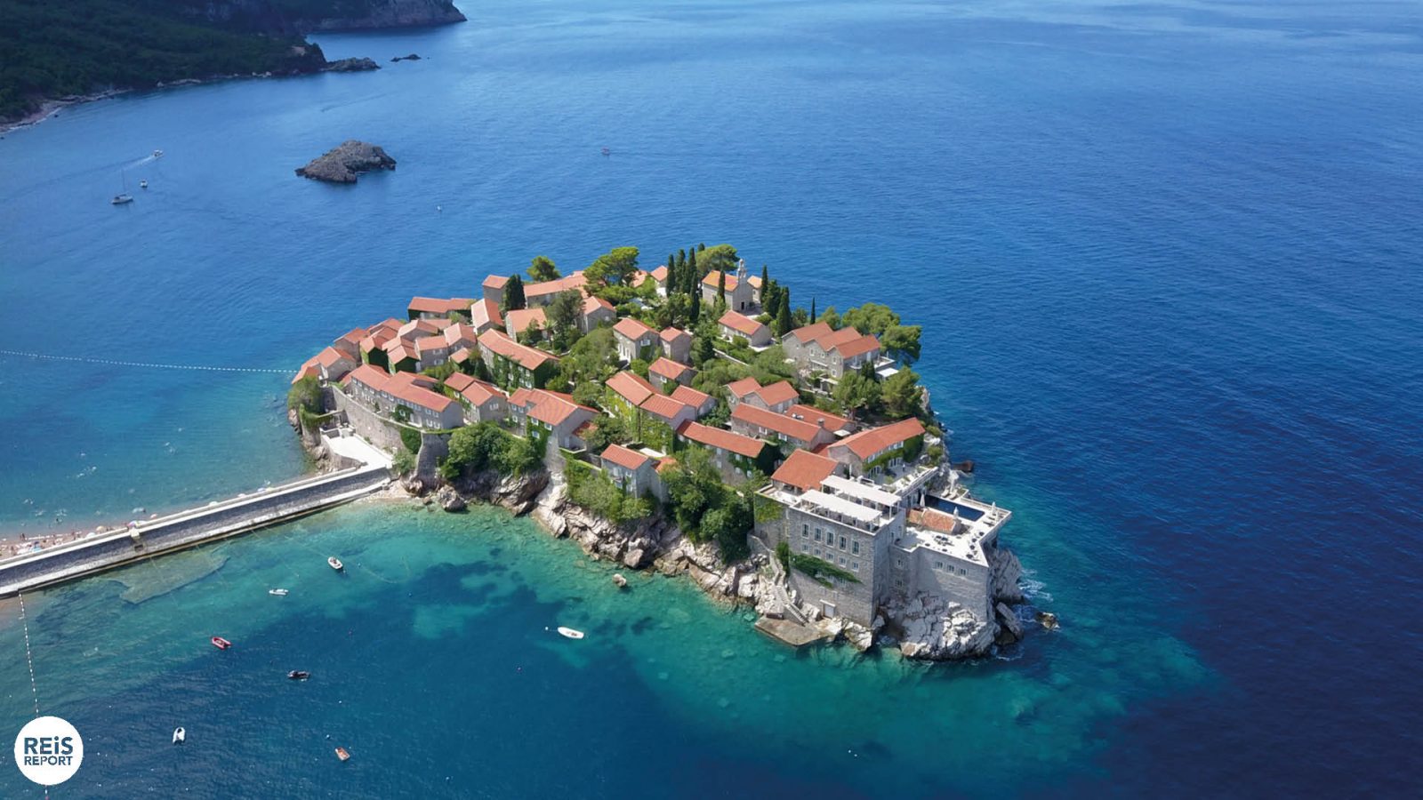 Sveti Stefan, een exclusief eiland resort | REiSREPORT
