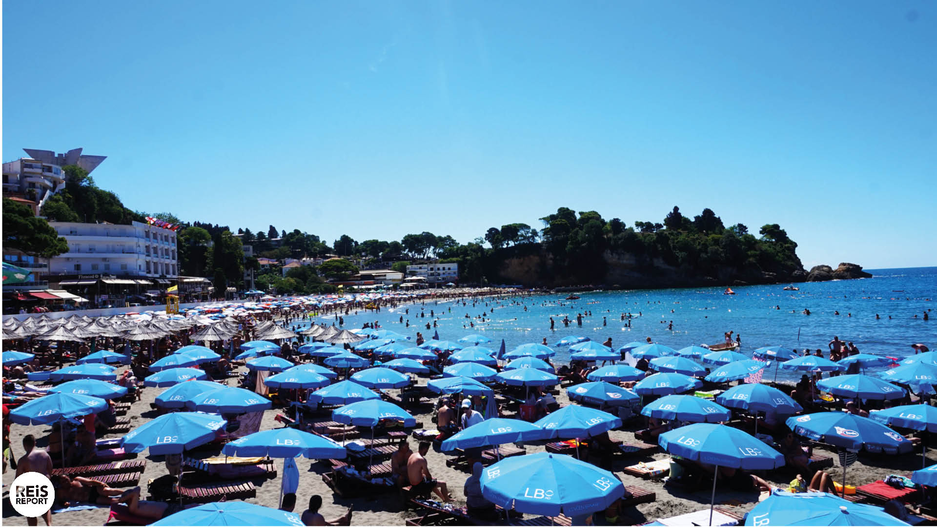 Ulcinj, bekijk hier alle stranden op een rij | REiSREPORT