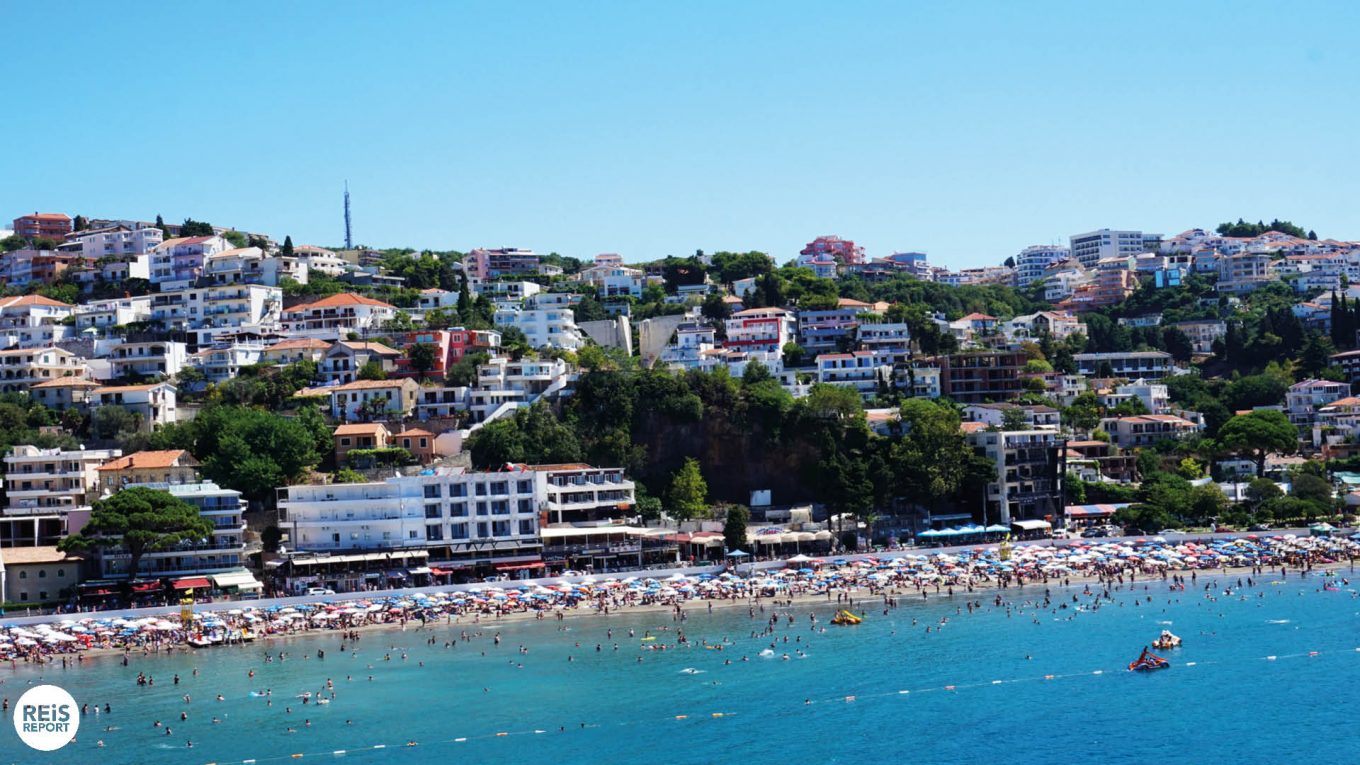 Ulcinj, bekijk hier alle stranden op een rij | REiSREPORT