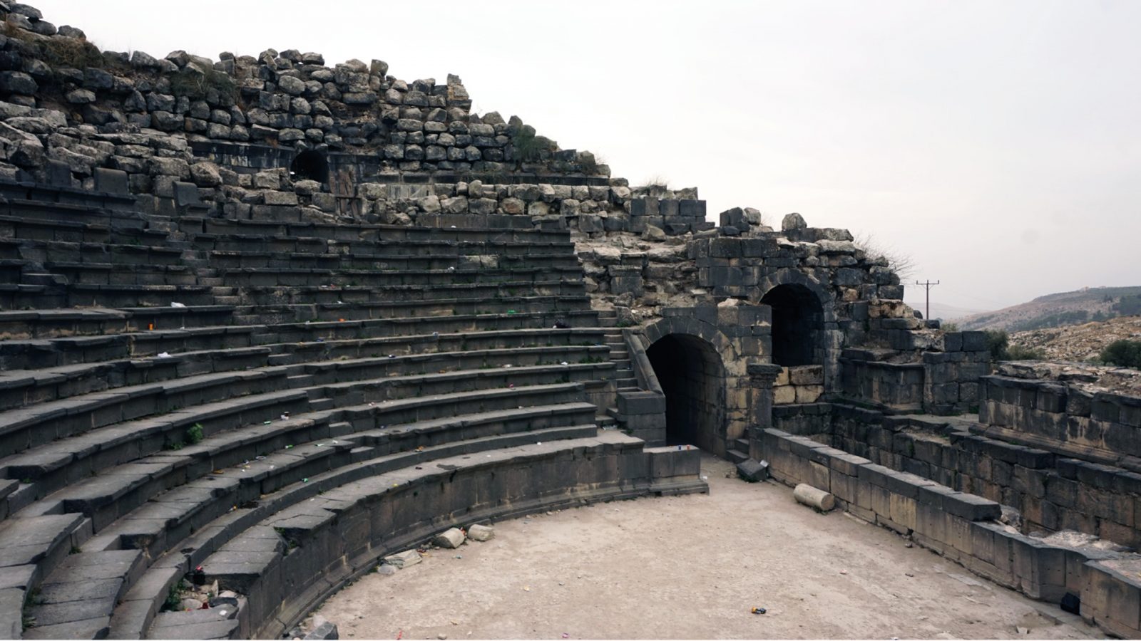 Umm Qais, de opgraving van Gadara | REiSREPORT