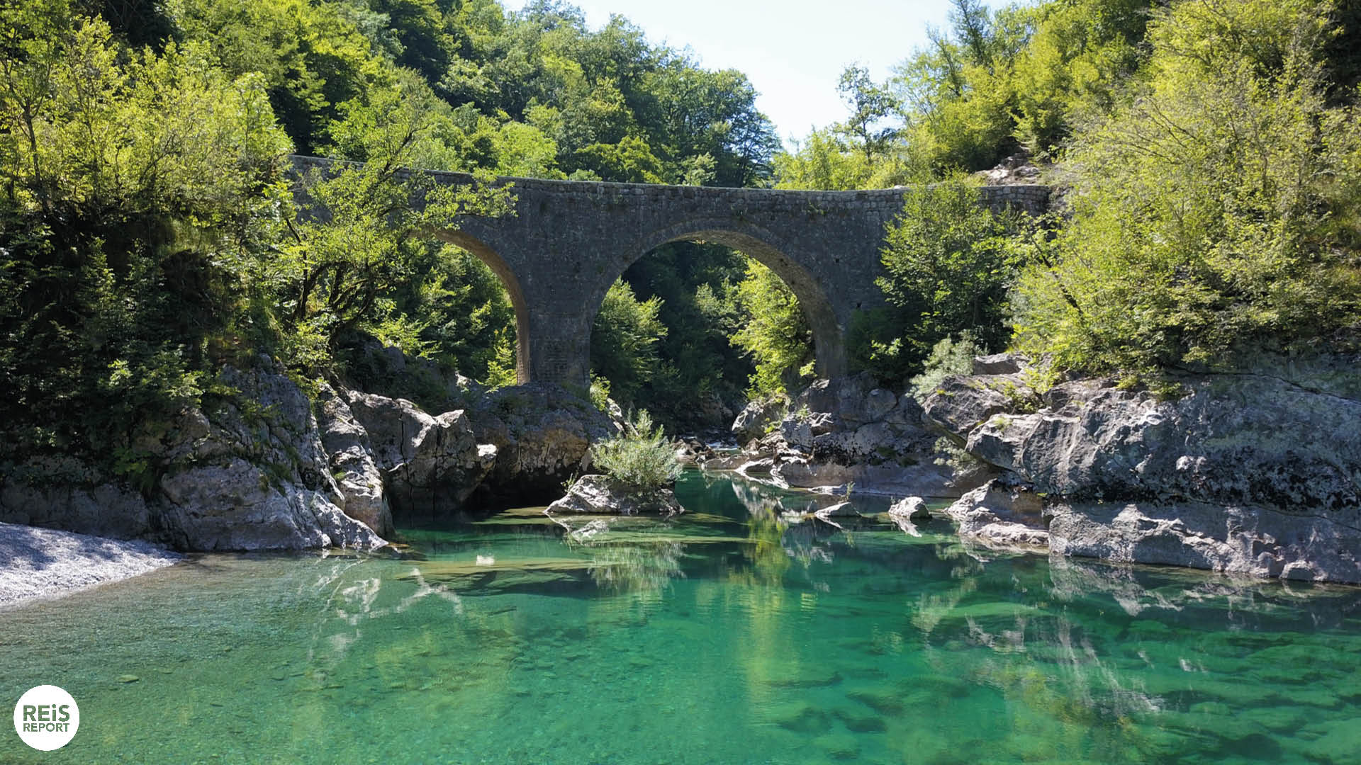 Moraca Canyon, een spectaculaire route | REiSREPORT