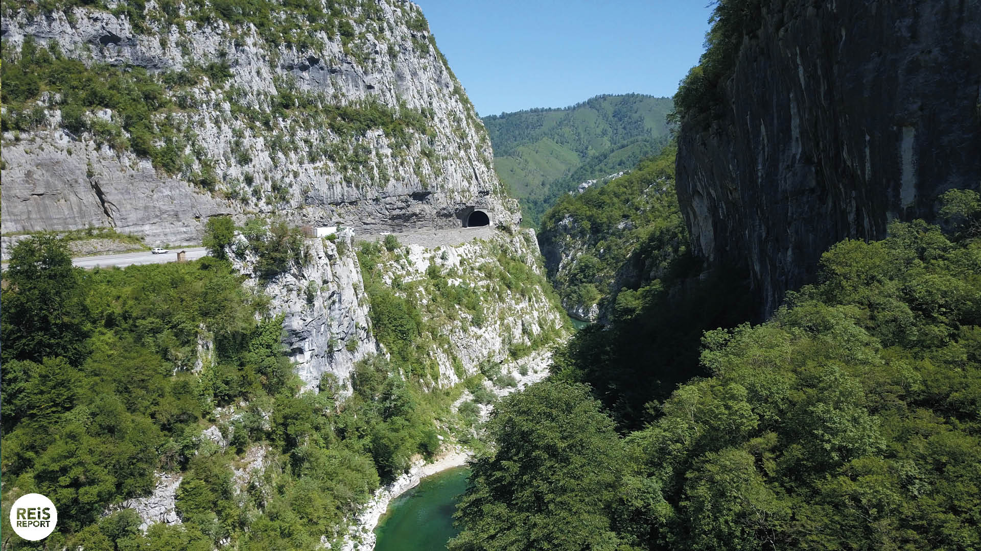 Moraca Canyon, een spectaculaire route | REiSREPORT