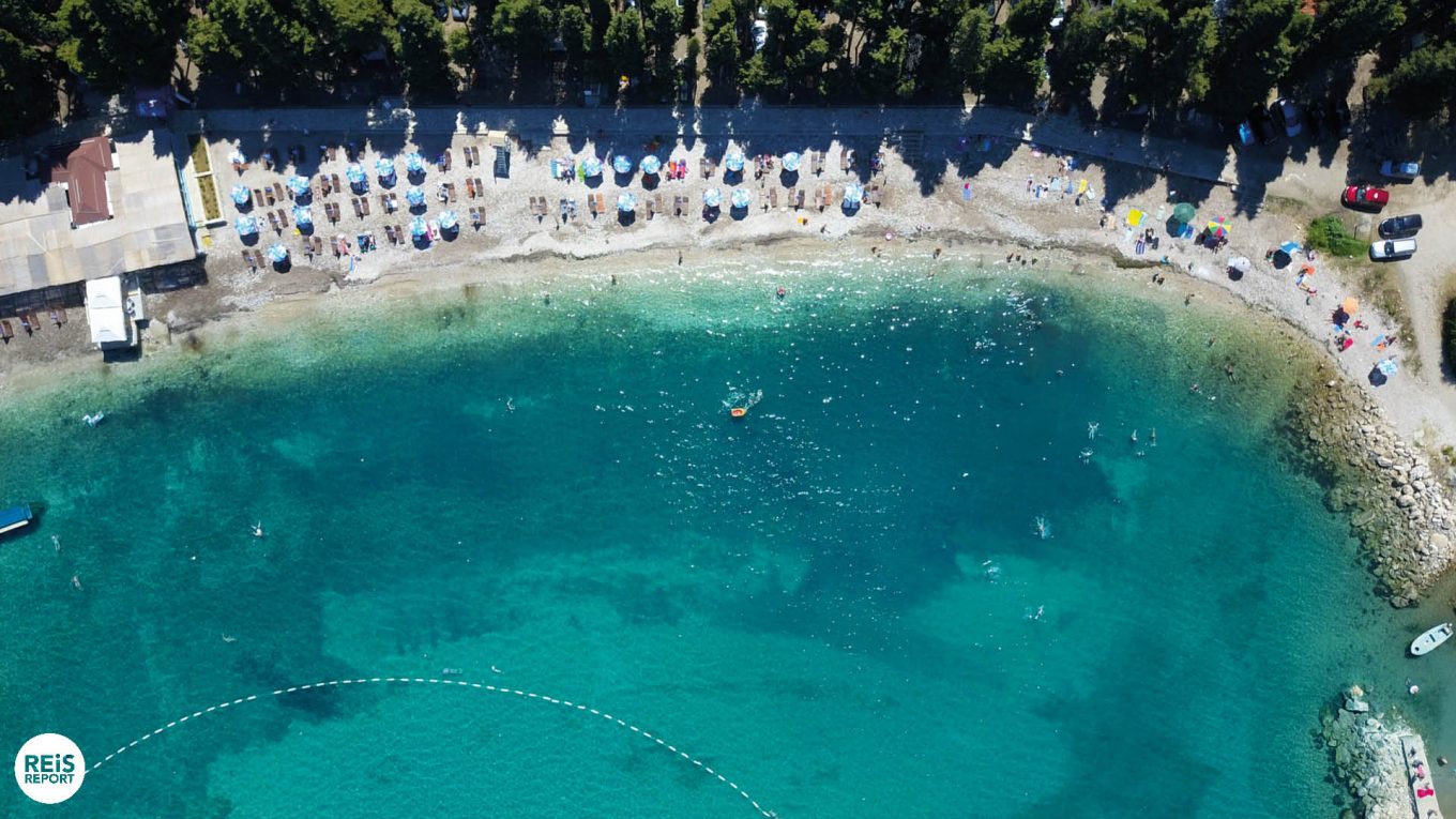 Ulcinj, bekijk hier alle stranden op een rij | REiSREPORT