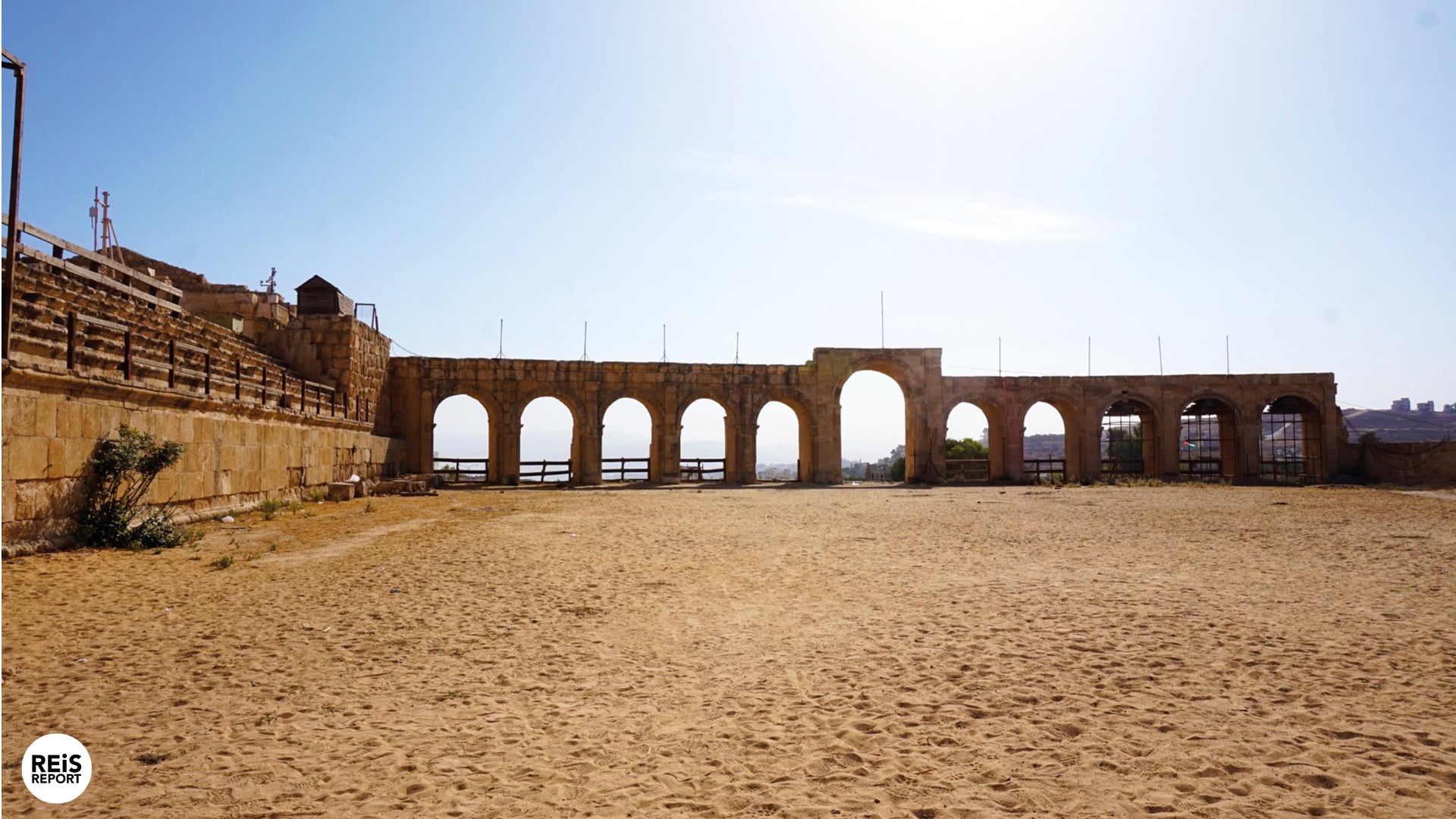 Jerash: indrukwekkende ruïnes van oude Jordanië stad | REiSREPORT