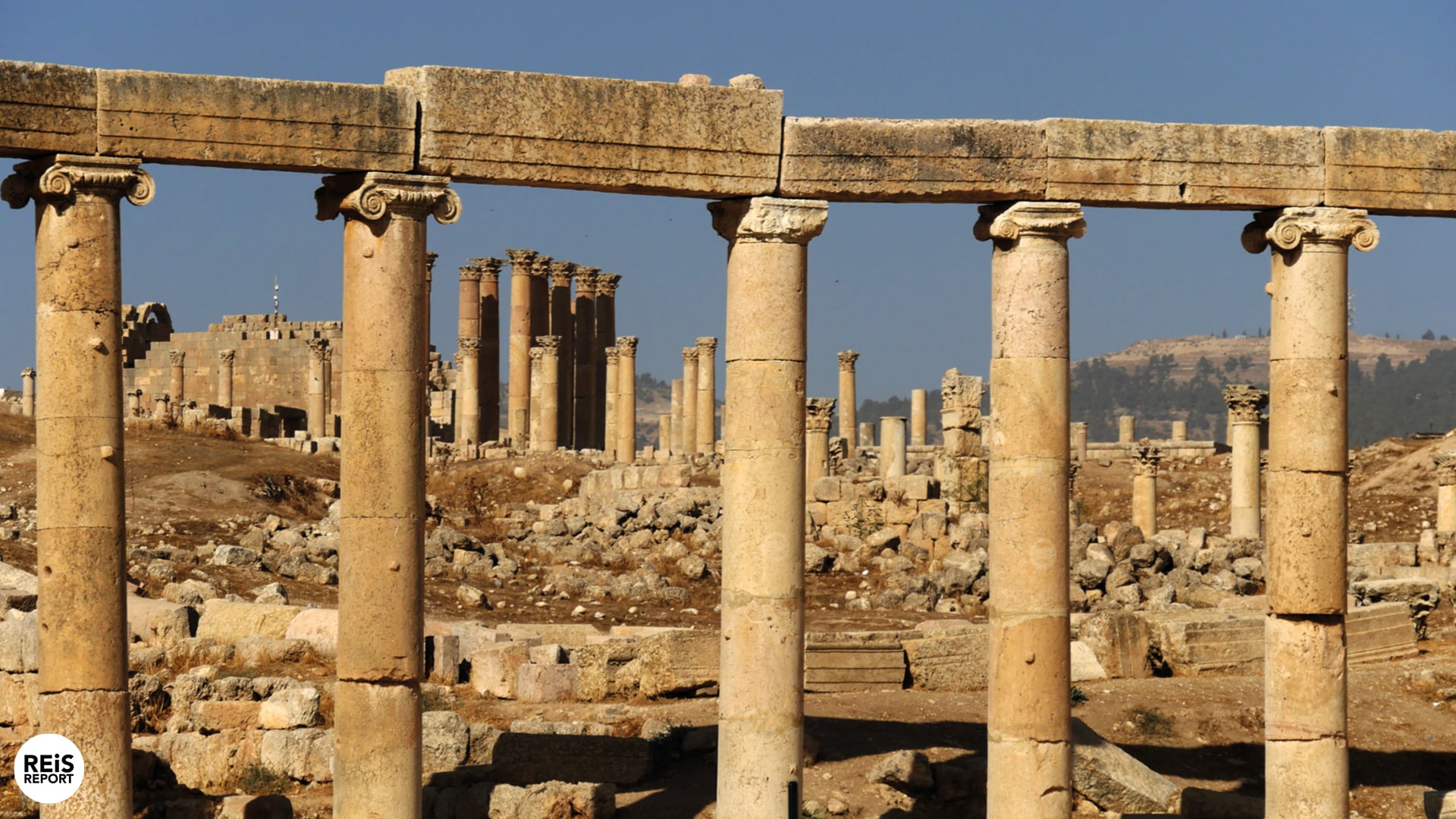 Jerash: indrukwekkende ruïnes van oude Jordanië stad | REiSREPORT