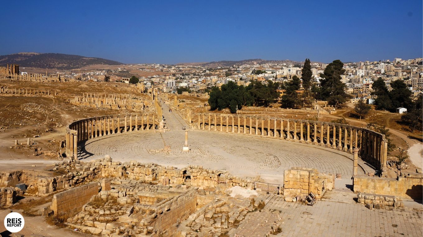Jerash: indrukwekkende ruïnes van oude Jordanië stad | REiSREPORT