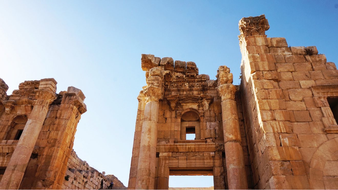 Jerash: indrukwekkende ruïnes van oude Jordanië stad | REiSREPORT