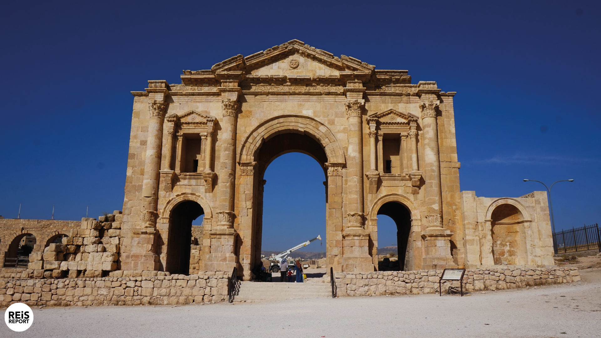 Jerash: indrukwekkende ruïnes van oude Jordanië stad | REiSREPORT