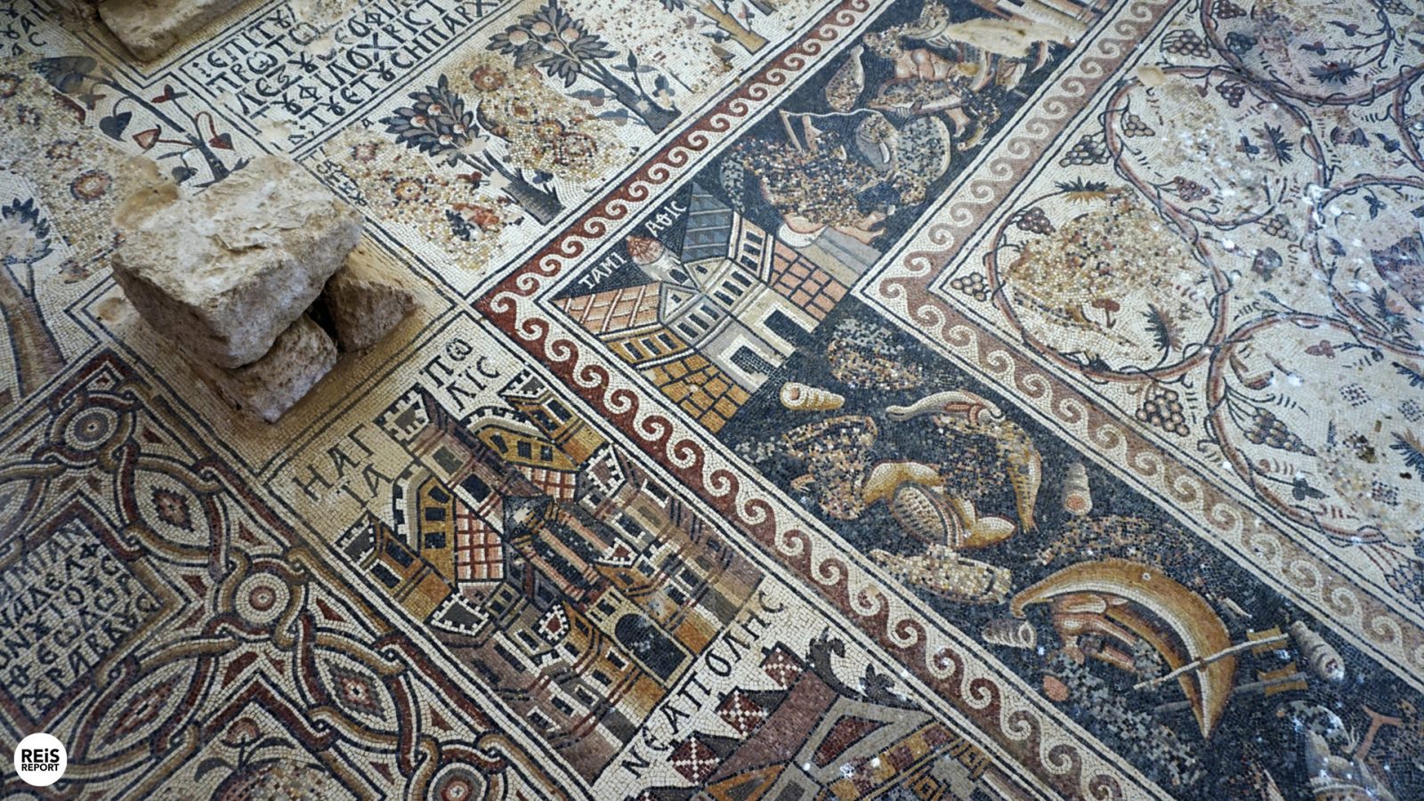 Umm ar-Rasas: UNESCO plek met bijzonder mozaïek | REiSREPORT