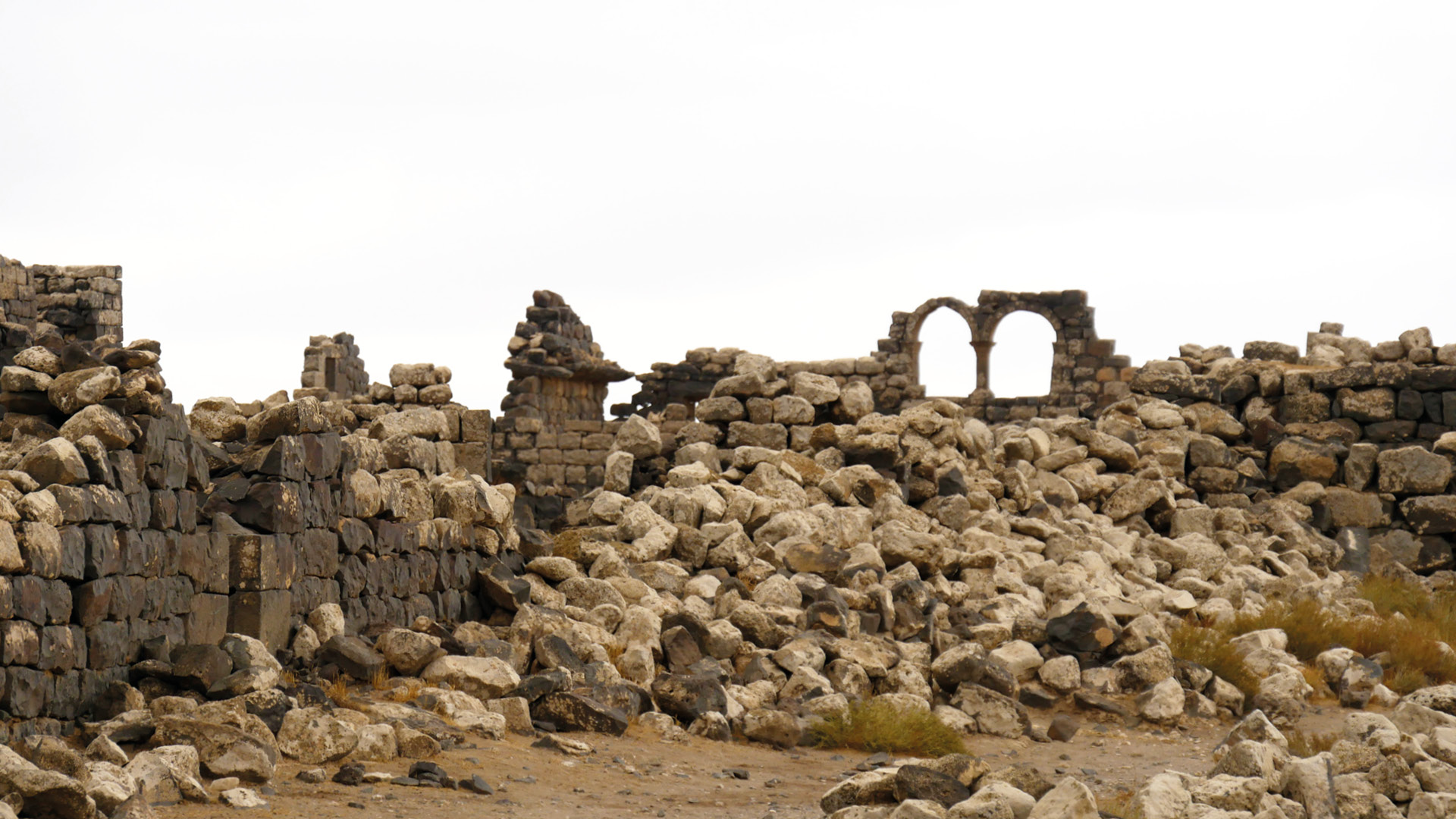 De archeologische vindplaats Umm al-Jimal | REiSREPORT