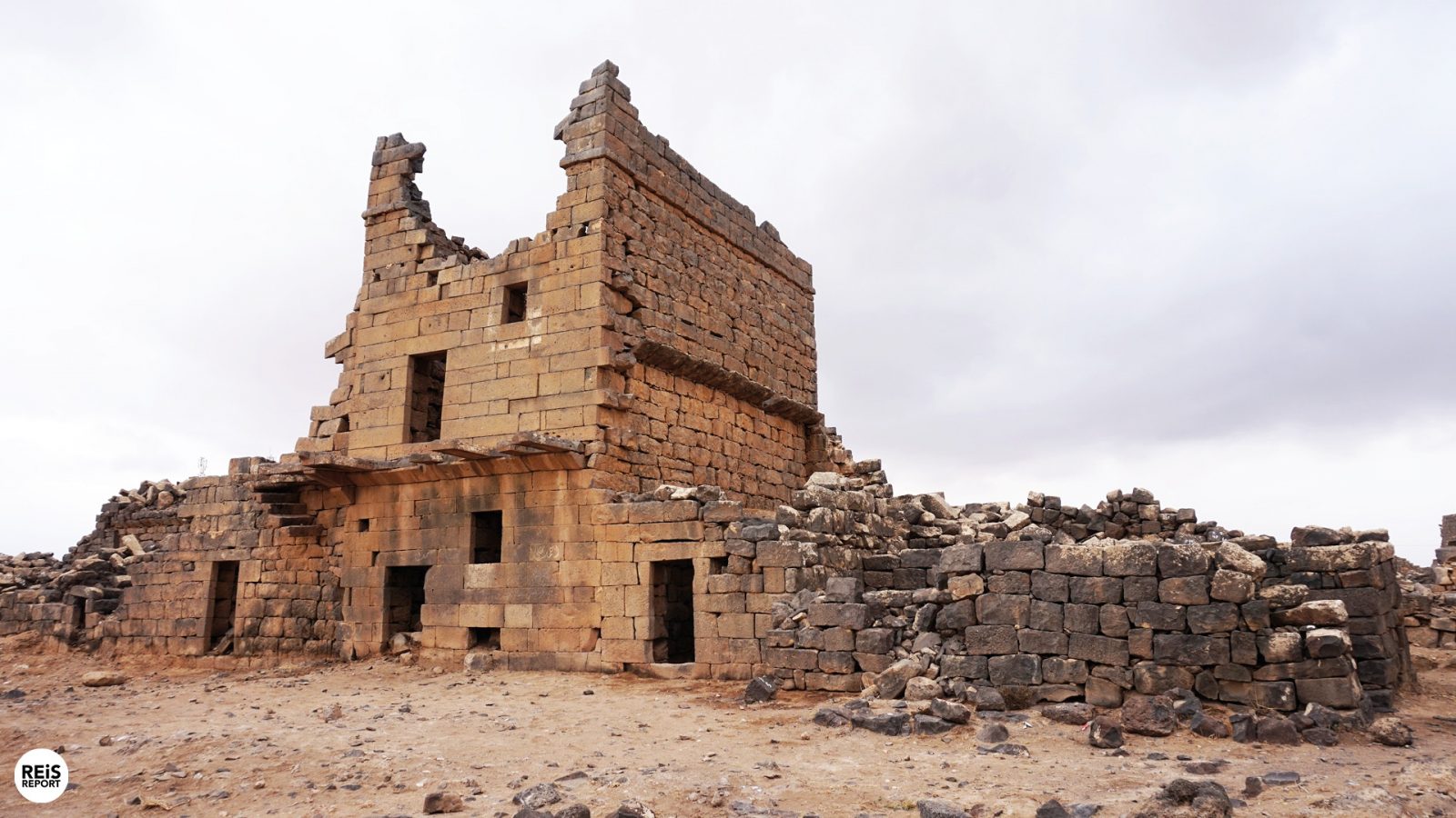 De archeologische vindplaats Umm al-Jimal | REiSREPORT