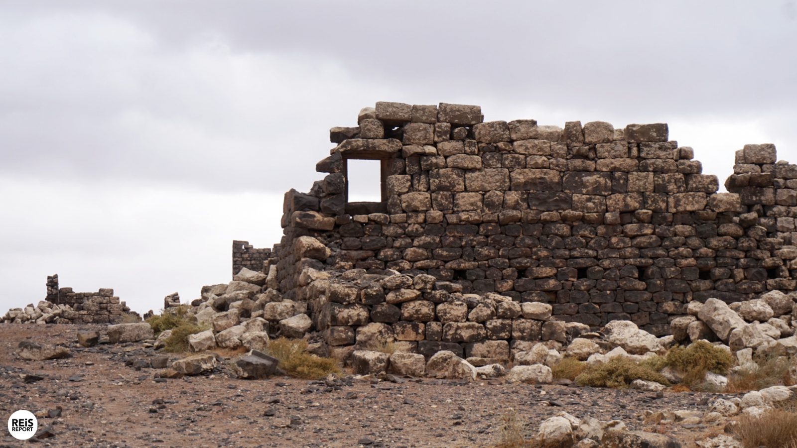 De archeologische vindplaats Umm al-Jimal | REiSREPORT
