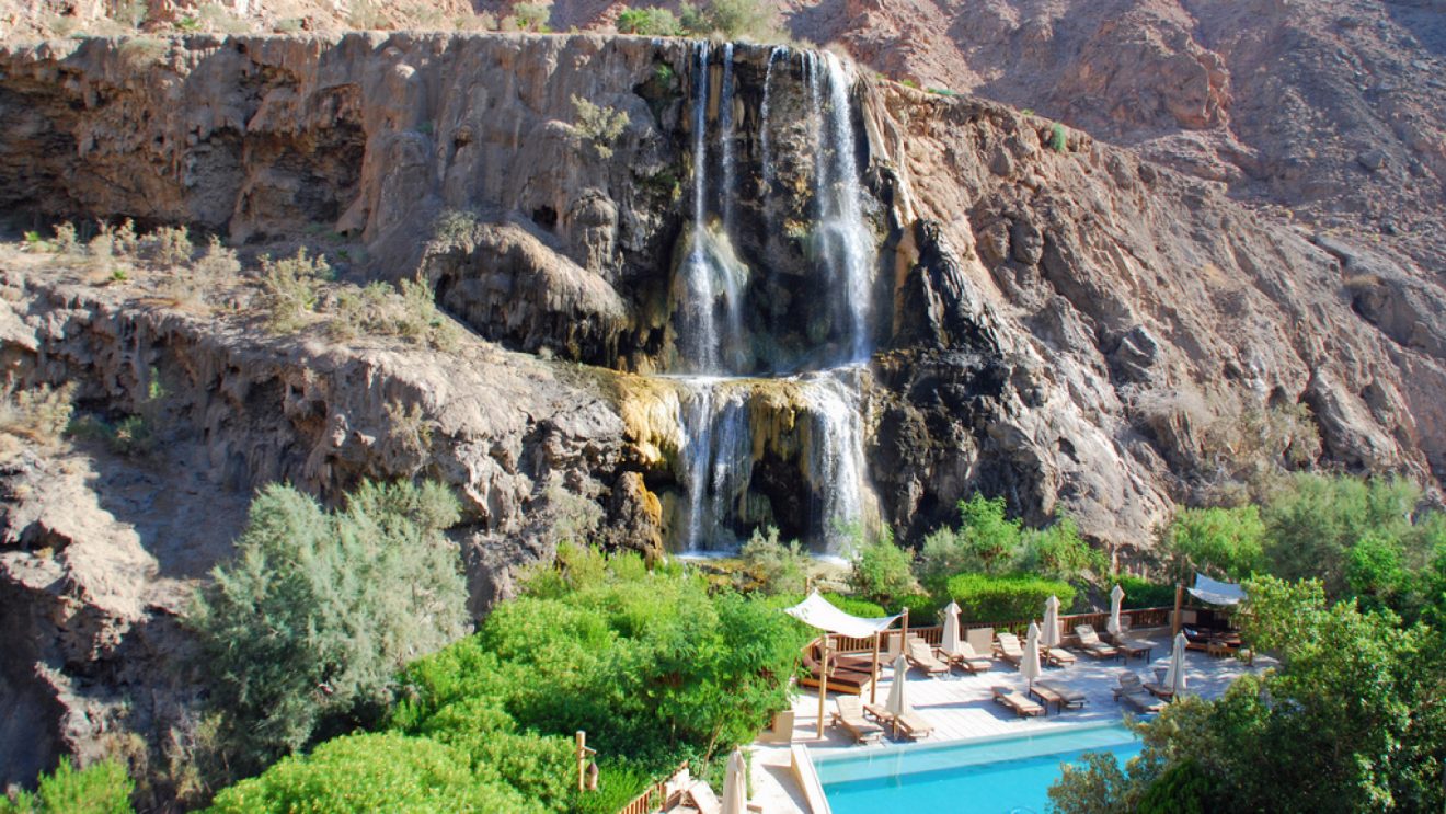 Ma'in hotsprings in Jordanië: genezend met luxe resort | REiSREPORT