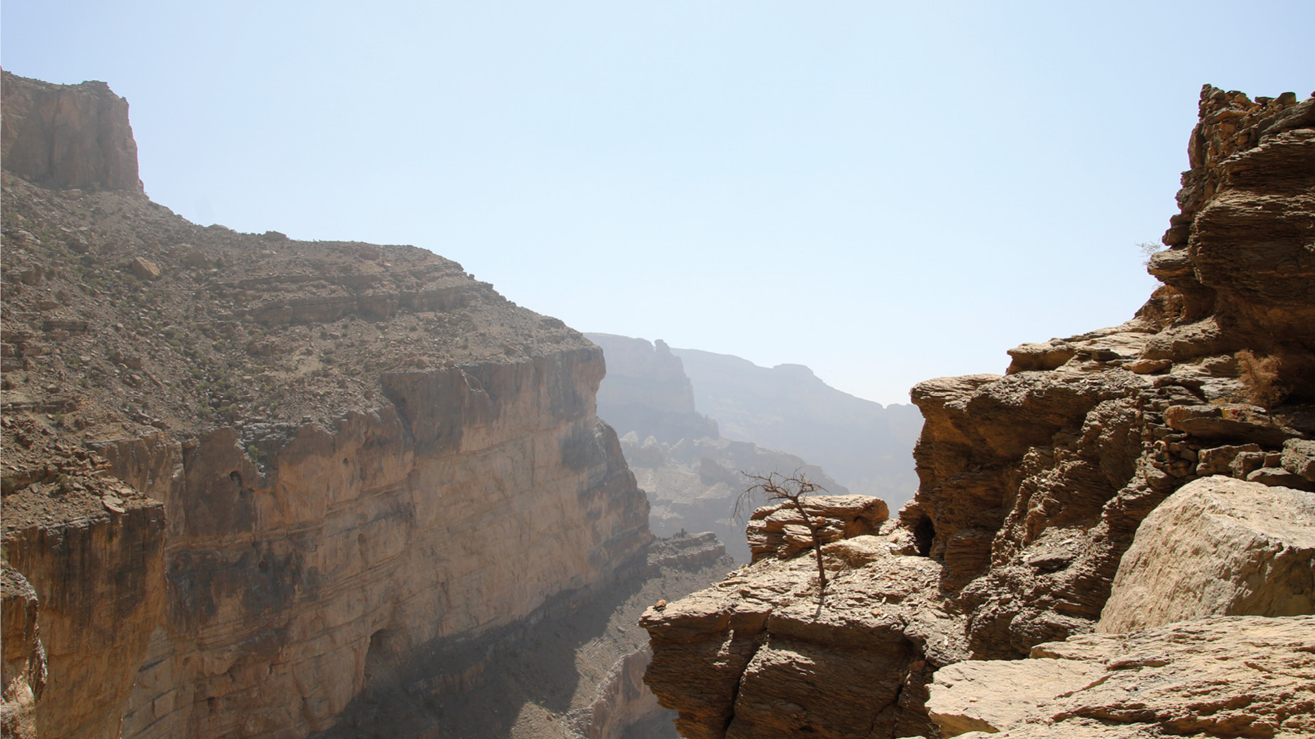 Jebel Shams: de Balcony walk, een prachtige wandeling | REiSREPORT
