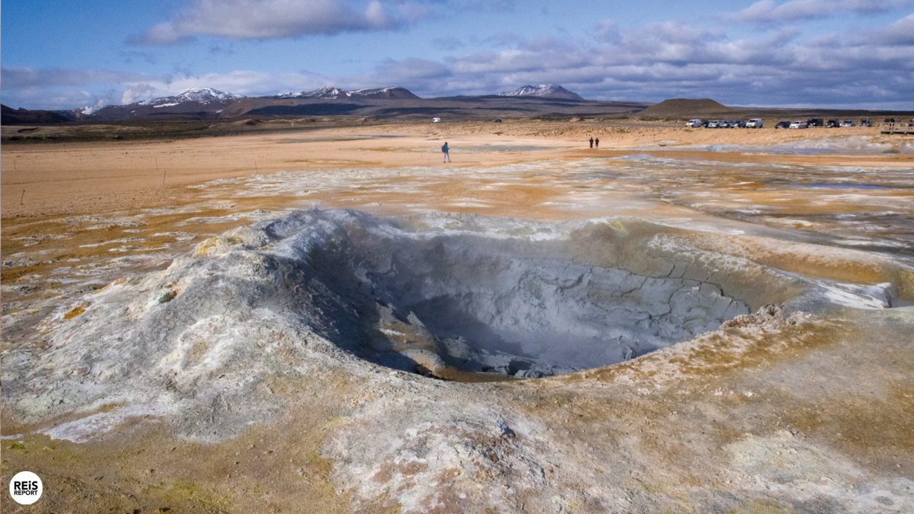 Hverir: welkom op een andere planeet, IJsland | REiSREPORT