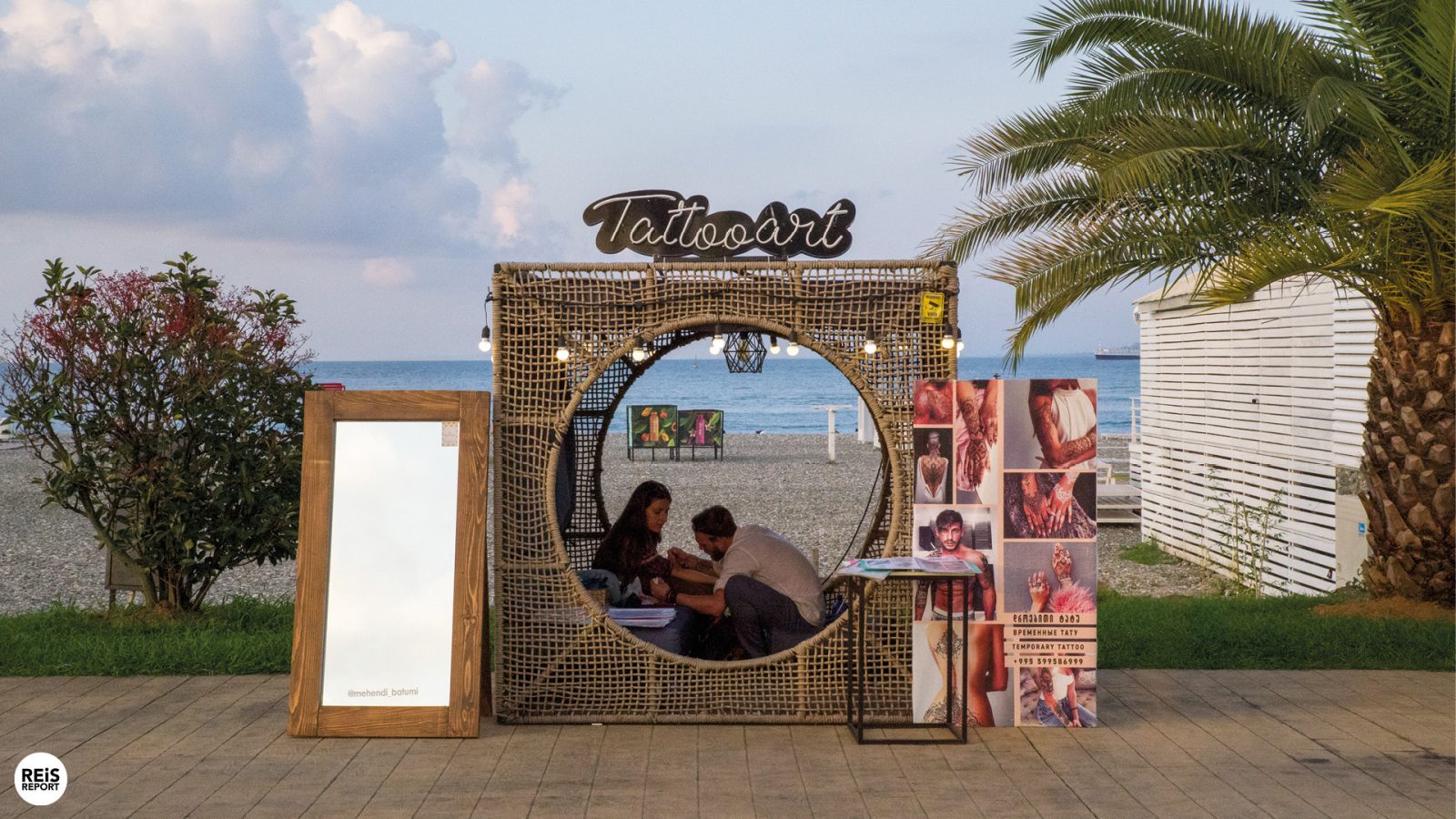 Batumi, vakantie vieren aan het strand van Georgië | REiSREPORT