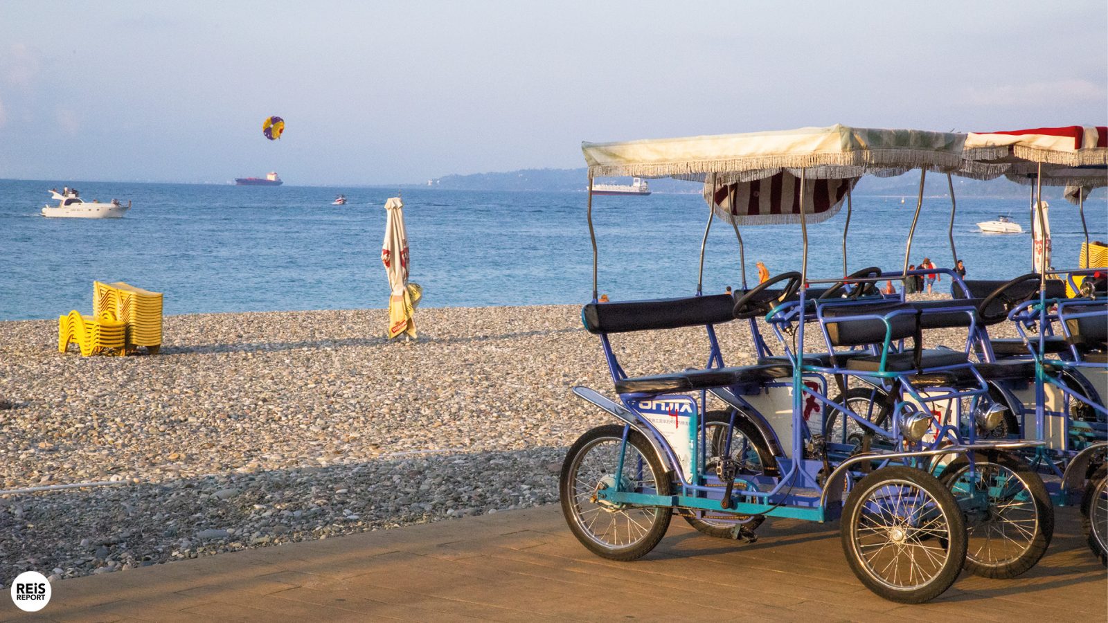 Batumi, vakantie vieren aan het strand van Georgië | REiSREPORT