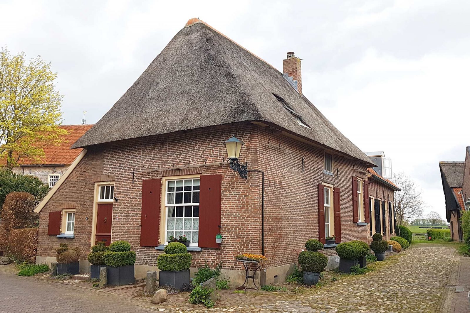 Bronkhorst: wandelen in en rondom het toeristische stadje REiSREPORT