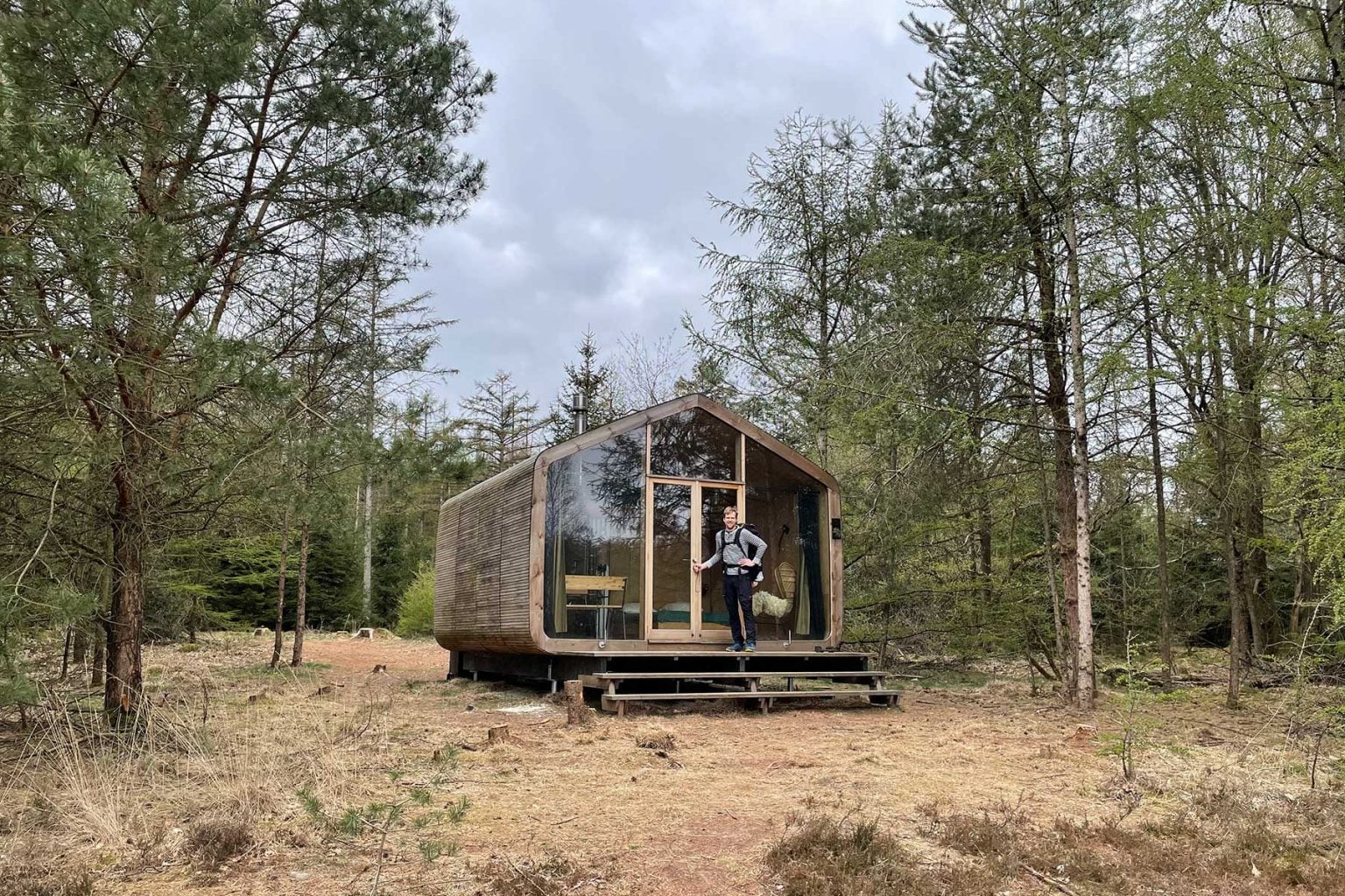 Cabiner: meerdaagse trekking in Drenthe | REiSREPORT