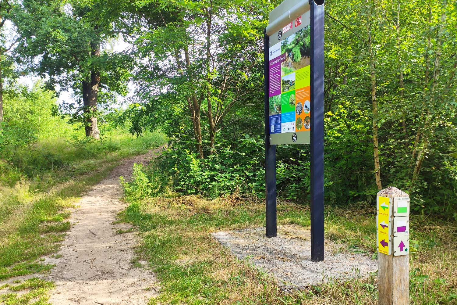 Het Hulsbeek in Oldenzaal, een prachtig park | REiSREPORT