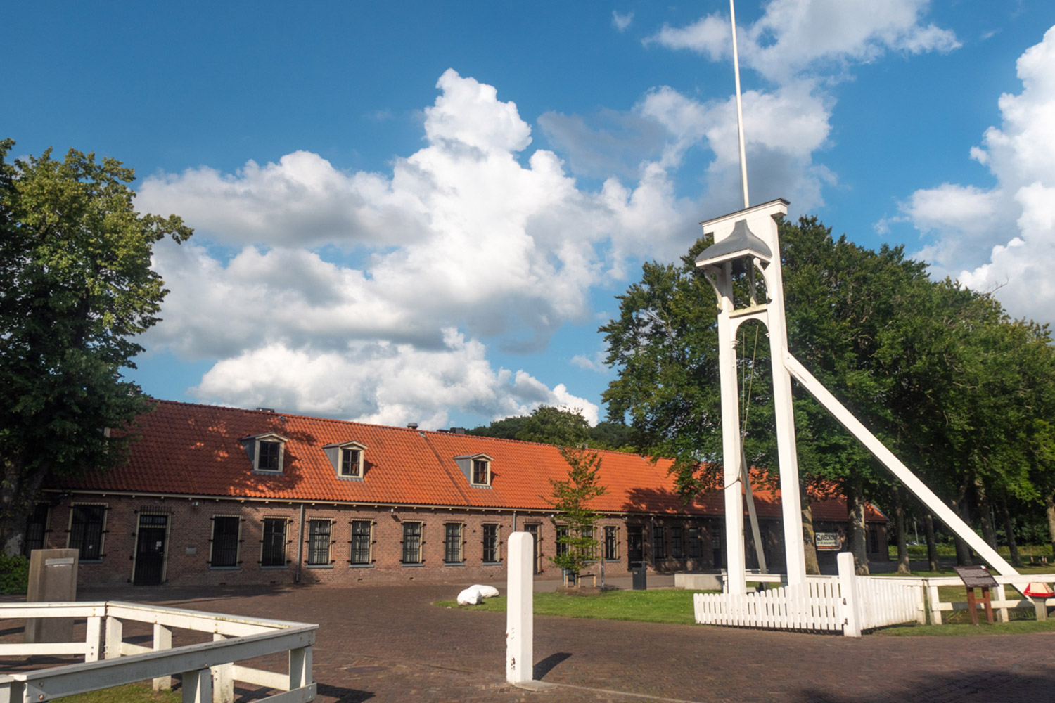 Veenhuizen: wandelen door de geschiedenis | REiSREPORT