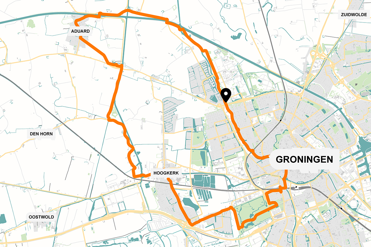 Fietsroute Groningen: de kloosterlingen van Aduard (26 km) | REiSREPORT