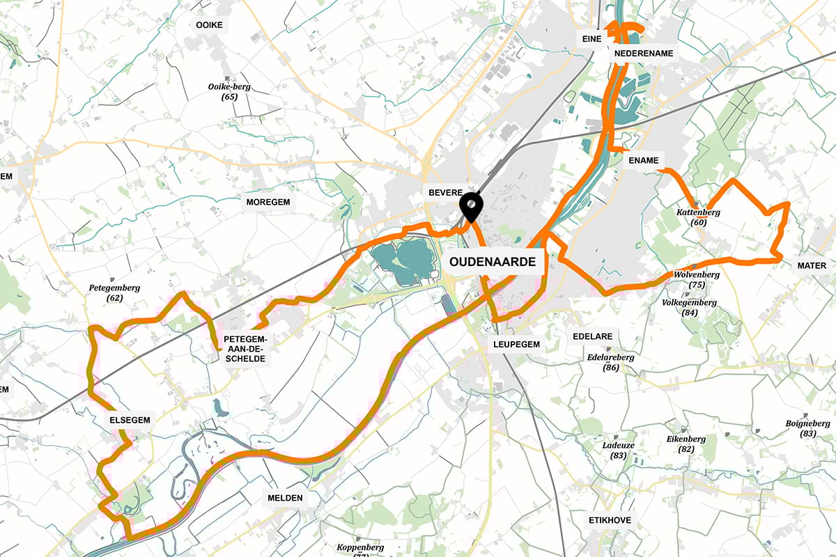 Fietsroute België: langs de Schelde bij Oudenaarde (34 km) | REiSREPORT