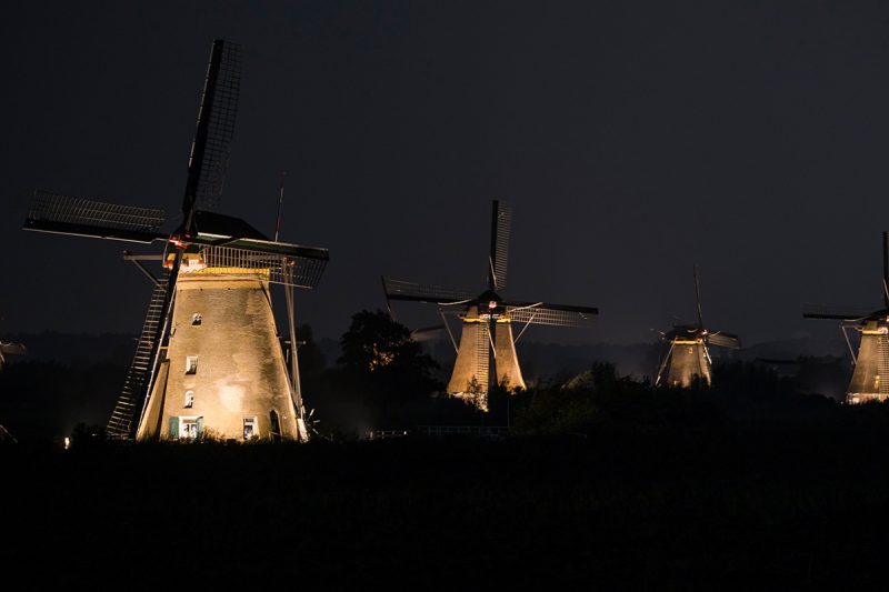 Ontdek Kinderdijk tijdens de Verlichtingsweek | REiSREPORT